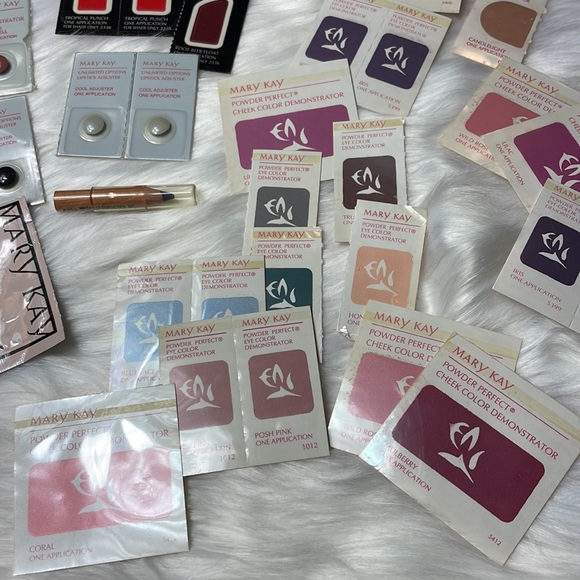 Mary Kay | Makeup | 5 Mary Kay Samples One Application Demonstrator ...